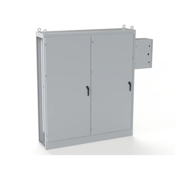 Saginaw Control & Engineering Carbon Steel Electrical Enclosures, 90 in ...