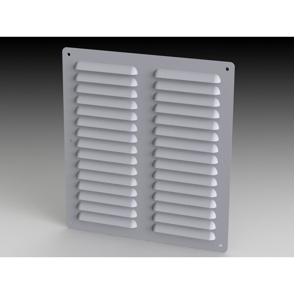 Saginaw Control & Engineering Louver Stand Kit, 10.56 in. H x 9-1/2 in ...