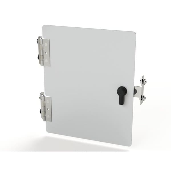 Saginaw Control & Engineering Panel, 10-1/2 in. H x 10-1/2 in. W x 0.08 ...