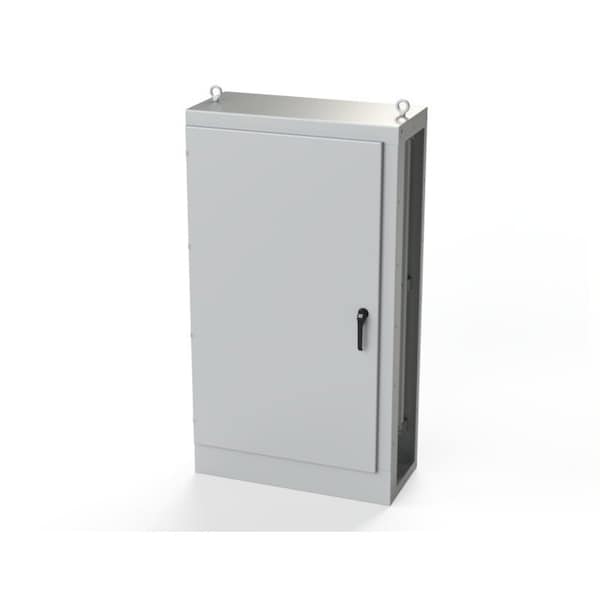 Saginaw Control & Engineering Carbon Steel Electrical Enclosures, 72 in ...