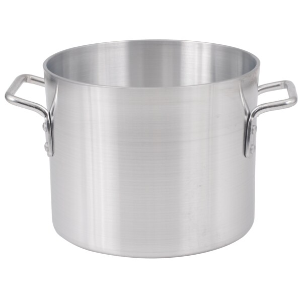 Stanton Trading 8 Qt Aluminum Stock Pot ASTP8 | Zoro