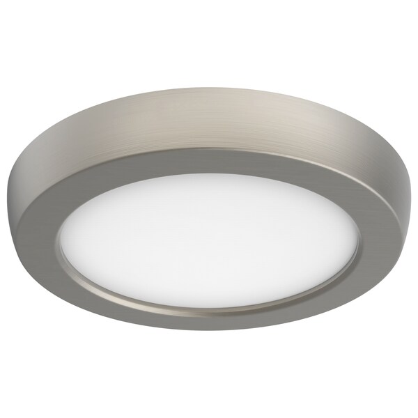 Nuvo Blink Pro 9W 5 in. LED Fixture - CCT Selectable - Round Shape ...