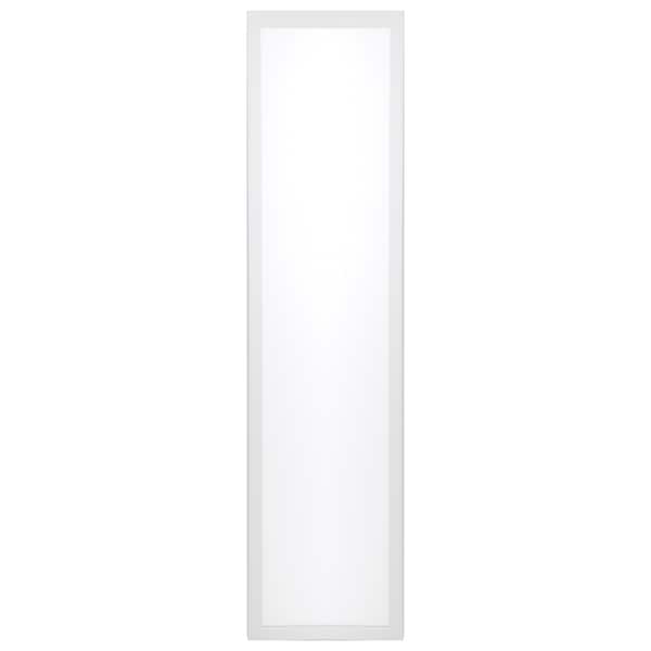 Nuvo LED Backlit Flat Panel - 1 ft. x 4 ft. - Watt/CCT Select - 100 ...