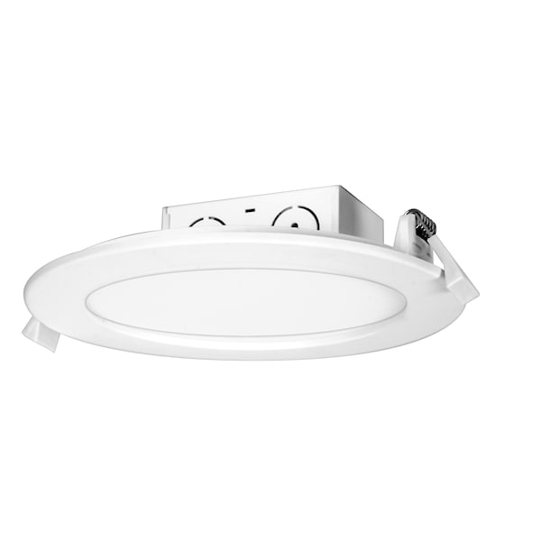 Satco Fixture, Retrofit, LED, 11.6W, Downlight, White, 4000K S39063 | Zoro