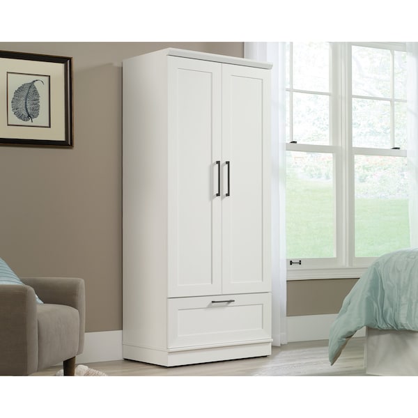 Sauder Homeplus Wardrobe Sw , Safety tested for stability to help ...