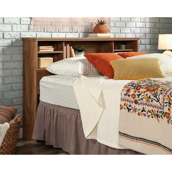 Sauder River Ranch Full-Queen Headboard Sm , Attaches to full or queen ...