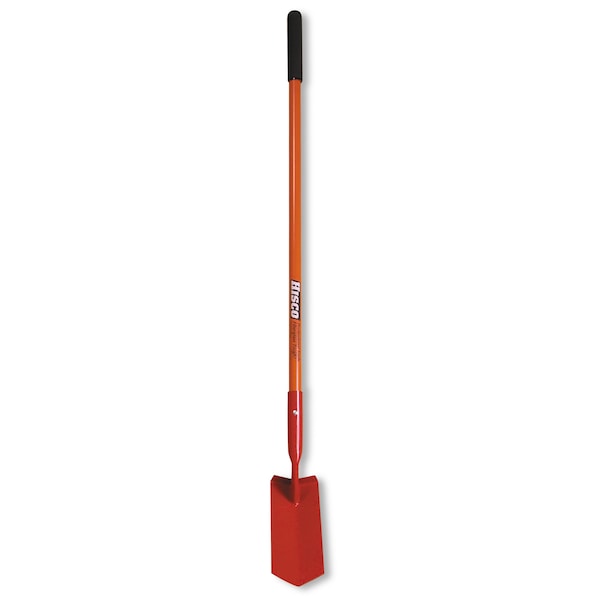 Hisco 5 in Step Trench Shovel, 48 in L Handle HIST5-4 | Zoro