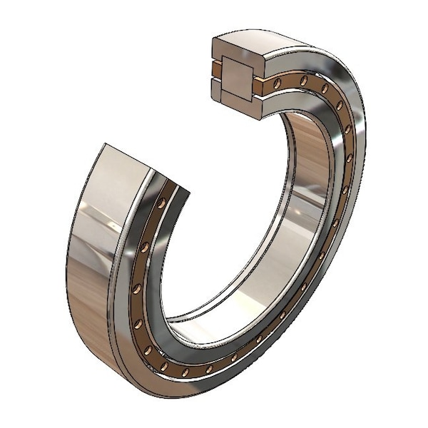 Scheerer Bearing 10808-RIT CYLINDRICAL ROLLER BRG, 20 ID, 24.5 OD, 3.75 ...