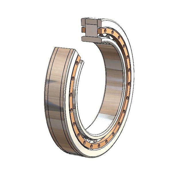 Scheerer Bearing 10653-SP CYLINDRICAL ROLLER BRG, 13 ID, 22 OD, 5.5625 ...