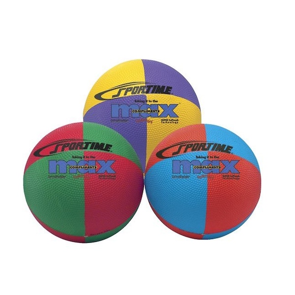 Sportime BALL INFLATABLE PLAYGROUND S 8.5 SET/3 PK 018873 | Zoro