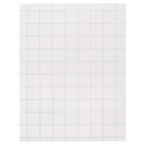 School Smart PAPER GRAPH 8.5X11 1 RULED REAM 811-12S | Zoro