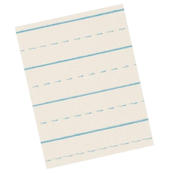 School Smart PAPER MNSCRPT 11X8.5 1/2IN RULED LW REAM 73 | Zoro