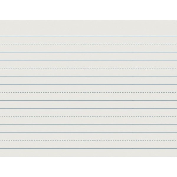 School Smart PAPER SKIP LINE 11X8.5 1IN RULED LW REAM 771 | Zoro