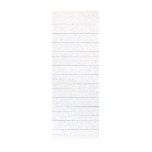 School Smart PAPER SPELLING SLIPS 4X10.5 IN REAM ARS0401 | Zoro