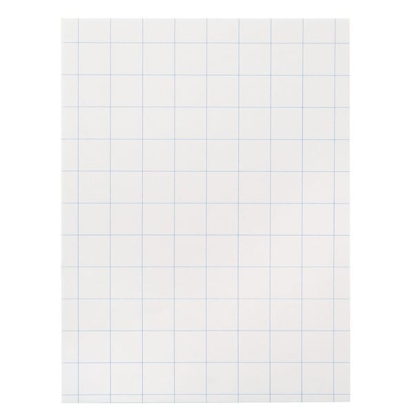 School Smart PAPER GRAPH 9X12 1 RULED WHITE REAM WX1 | Zoro