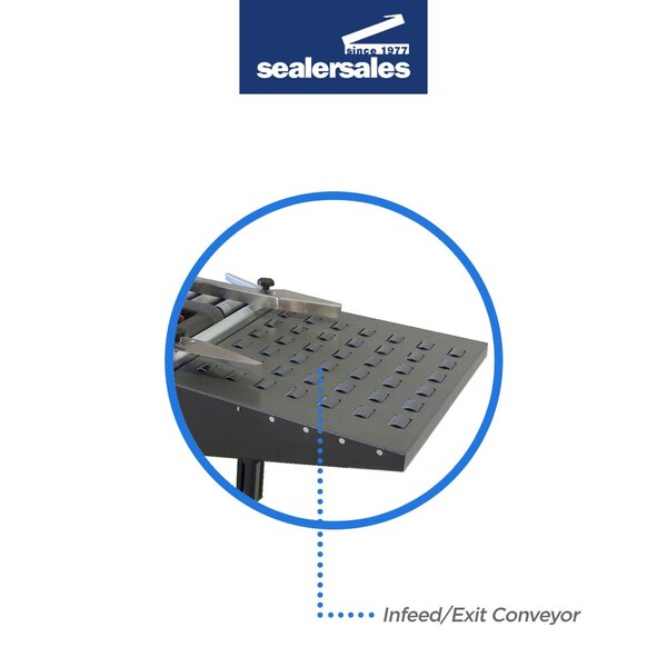 Sealer Sales Infeed or Discharge Conveyor Roller Sections CS-Infeed | Zoro