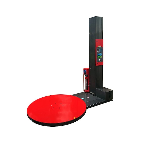 Sealer Sales Pallet Stretch Wrapper, Low Profile Ramp, 250% Break ...