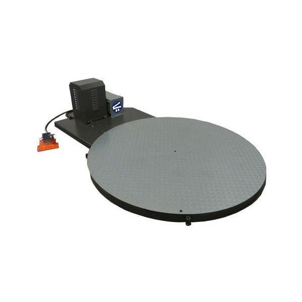 Sealer Sales Pallet Stretch Wrapping Table with Foot Switch, High ...