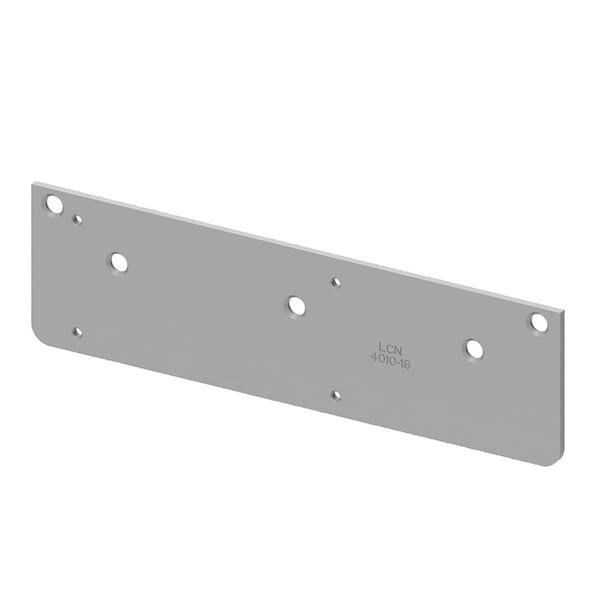 Lcn 4010-18 AL Door Closer Mounting Plates 4010-18 689 | Zoro