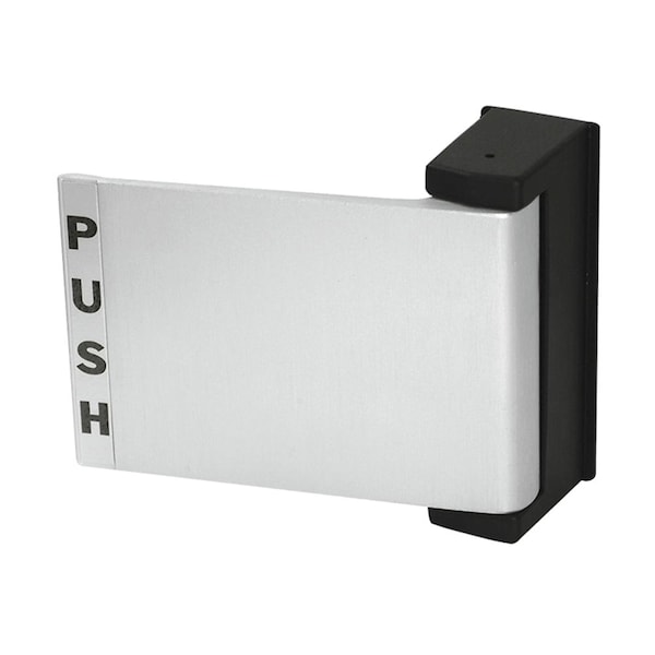 Adams Rite Flat Deadlatch Paddle, Push to Left, For 3-1/4 In. Thick ...
