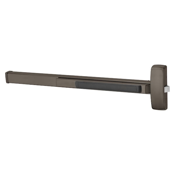Sargent Grade 1 Rim Exit Bar, Wide Stile Pushpad, 36-in Fire-Rated ...