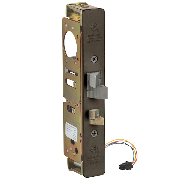 Adams Rite Standard Duty Deadlatch, 31/32" BS, Elec Mortise Deadlatch ...