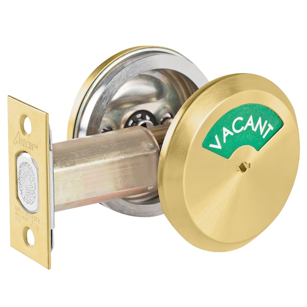 Arrow Lock Grade 2, Occupancy Indicator, Keyless, US4, Rectangle Stk ...