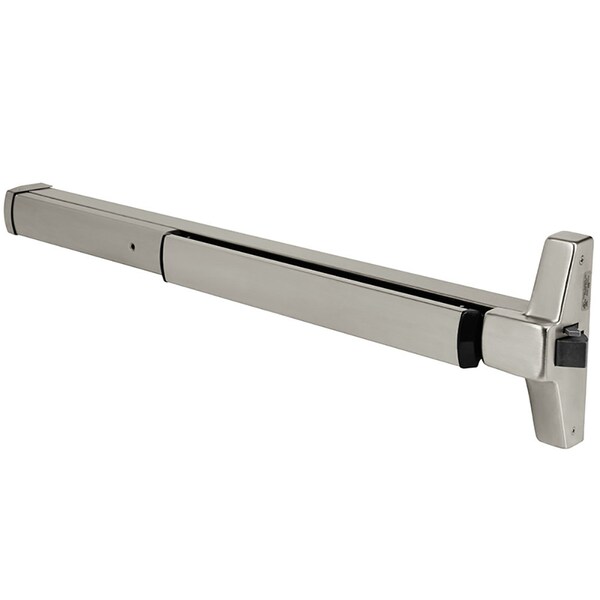 Corbin Russwin Narrow Rim Exit Device, 48", US32D ED4200 630 W048 | Zoro