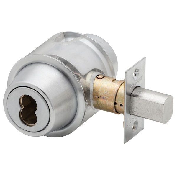 Falcon Grade 2 Single Cylinder Classroom Deadbolt, SFIC Less Core ...