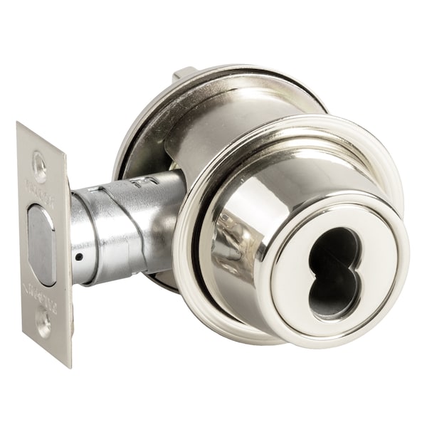 Falcon Grade 2 Single Cylinder Deadbolt, SFIC Housing Less Core, US26 ...