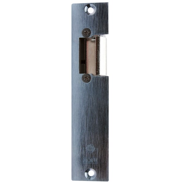 Rofu Rofu 1500 Series Electric Strikes, 8-16 VAC/3-6 VDC Satin Chrome ...