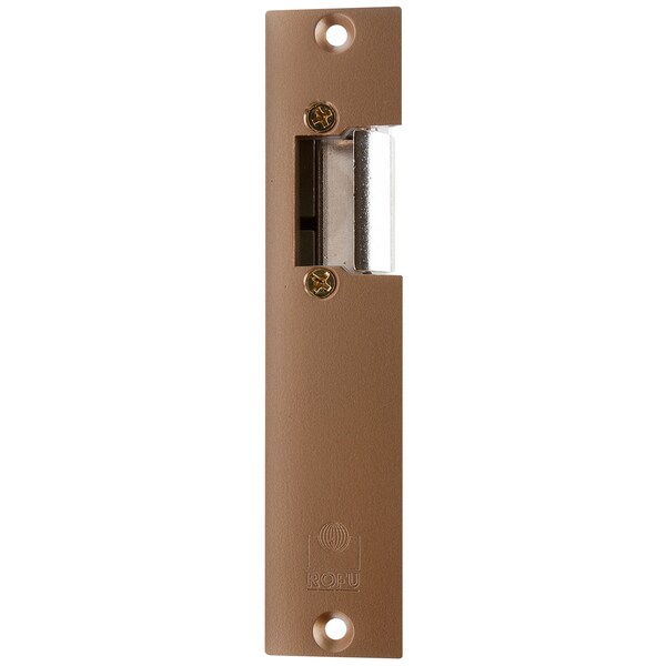 Rofu Rofu 1500 Series Electric Strikes, 8-16 VAC/3-6 VDC Satin Brass ...