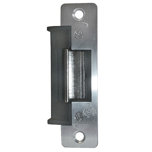 Rci RCI 4 Series Electric Strikes, 12 VAC/VDC Voltage, Stainless Steel ...