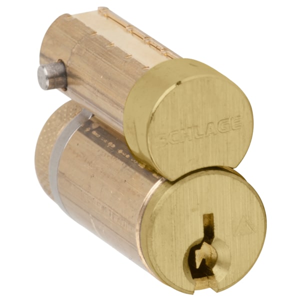 Schlage Everest FSIC Core, C123 Keyway, 1-Bitted, 606, PK4 23-030 C123 ...