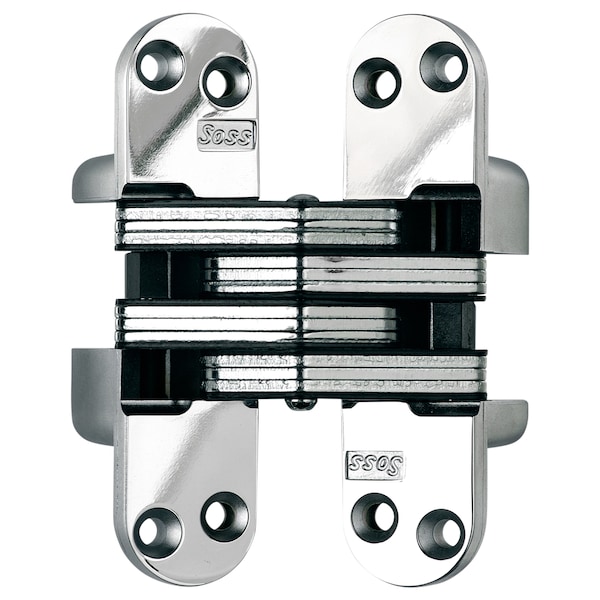 Soss Door Invisible Hinge, 1-3/4 in-2 in Door Thickness, US14 218US14 ...
