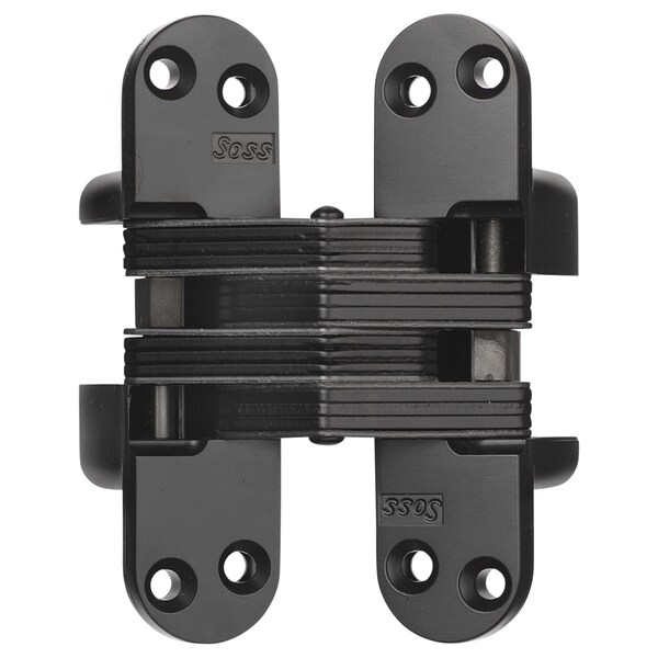 Soss Door Invisible Hinge, 1-3/4 in-2 in Door Thickness, 20 Min FR ...