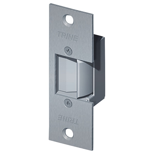 Trine Trine 3000 Series Electric Strikes, 12/24 VAC/VDC, Satin Chrome ...