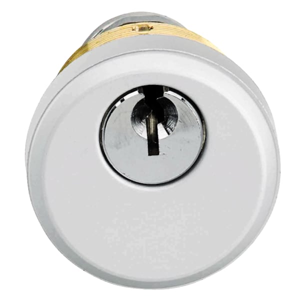 Adams Rite 1 Mortise Cylinder, 5-pin C Keyway, KD, 628, PK4 4036-01-01 ...