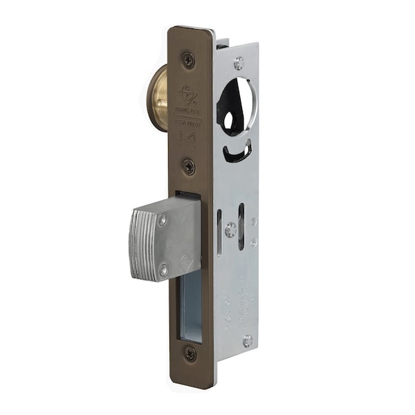 Adams Rite Aluminum Door Deadlocks MS1852S-216-313 | Zoro