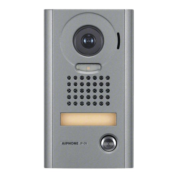 Aiphone Video Doorbell With Color Camera, And A Die-Cast Zinc Face ...