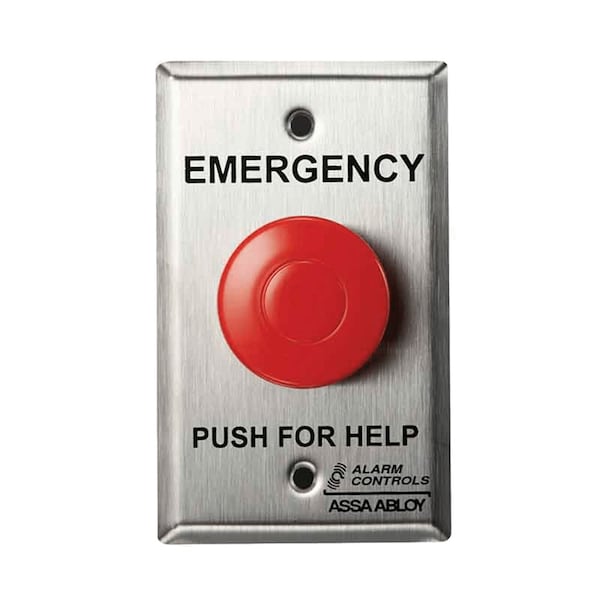 Alarm Controls Pushbutton PBM-1 | Zoro