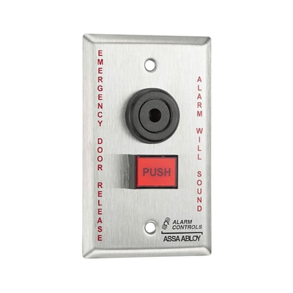 Alarm Controls Pushbutton TS-25 | Zoro