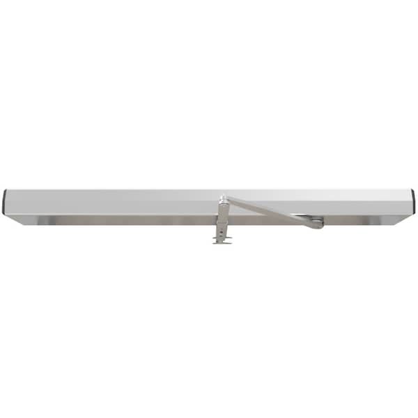 Norton Co 6300 Push Side Door Operator, Double Lever Arm, 37-3/8 In ...