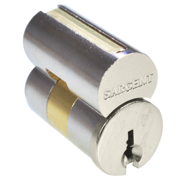 Sargent LFIC Core, HC Keyway, 1-Bitted, US15, PK4 6300 HC 15 (4PK) | Zoro