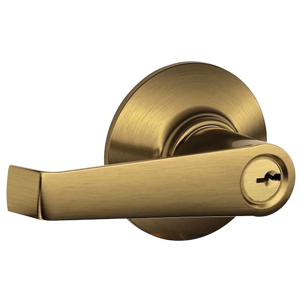 Schlage Residential F80 ELA 609 Tubular Lock F80 ELA 609 KD | Zoro