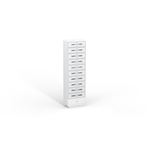 Juicebar By Digilock Double wide, 10-tier w/ Numeris Versa Keypad PMV1 ...