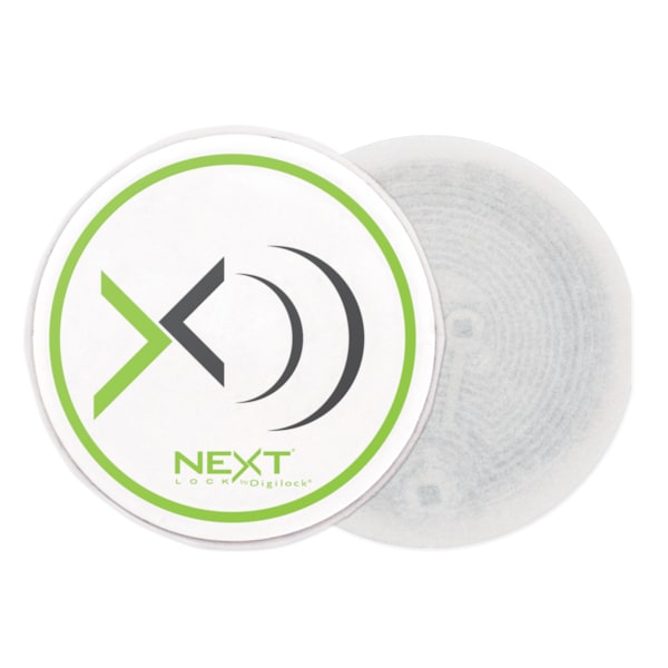 Nextlock By Digilock NextLock 5G RFID Sticker RFID-NL-STK-1K-R0 | Zoro