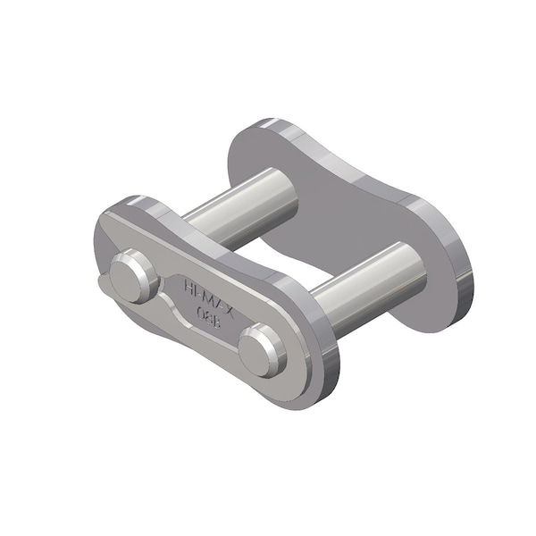 Maxco Chain 08B Cl Sc Type Bs Roller Chain, Single Strand, 1/2" Pitch ...