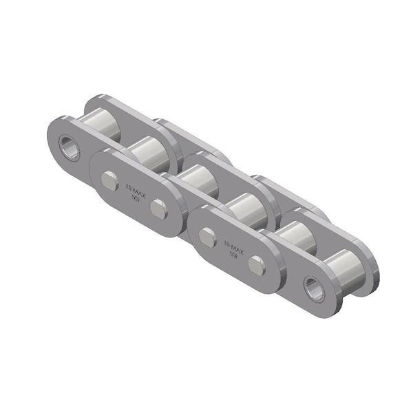Maxco Chain 50F Riv F Side Bar ASME/ANSI Std RllrChn Sngl 10Ft Bx 5/8 ...