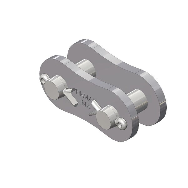 Maxco Chain Bl823 Cl Cotter Pin Type ASME/ANSI Leaf Chn, 2 X 3 Lacing ...